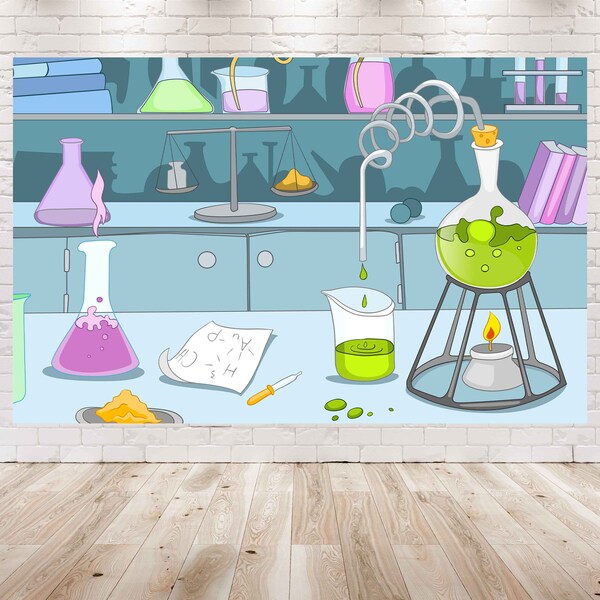 Science Lab Decor - Etsy