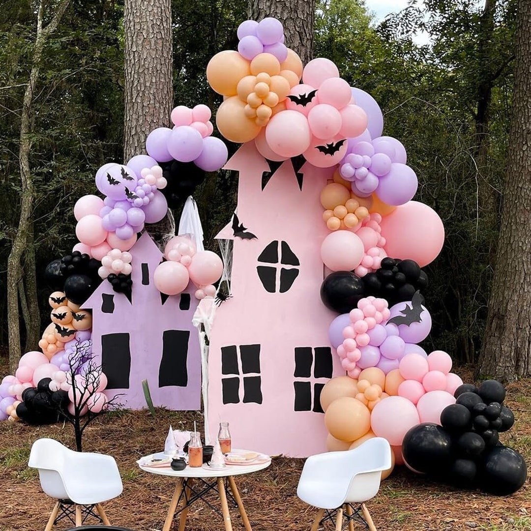 Halloween Balloons Set - Assorted Spooky Balloons for Hauntingly Fun ...