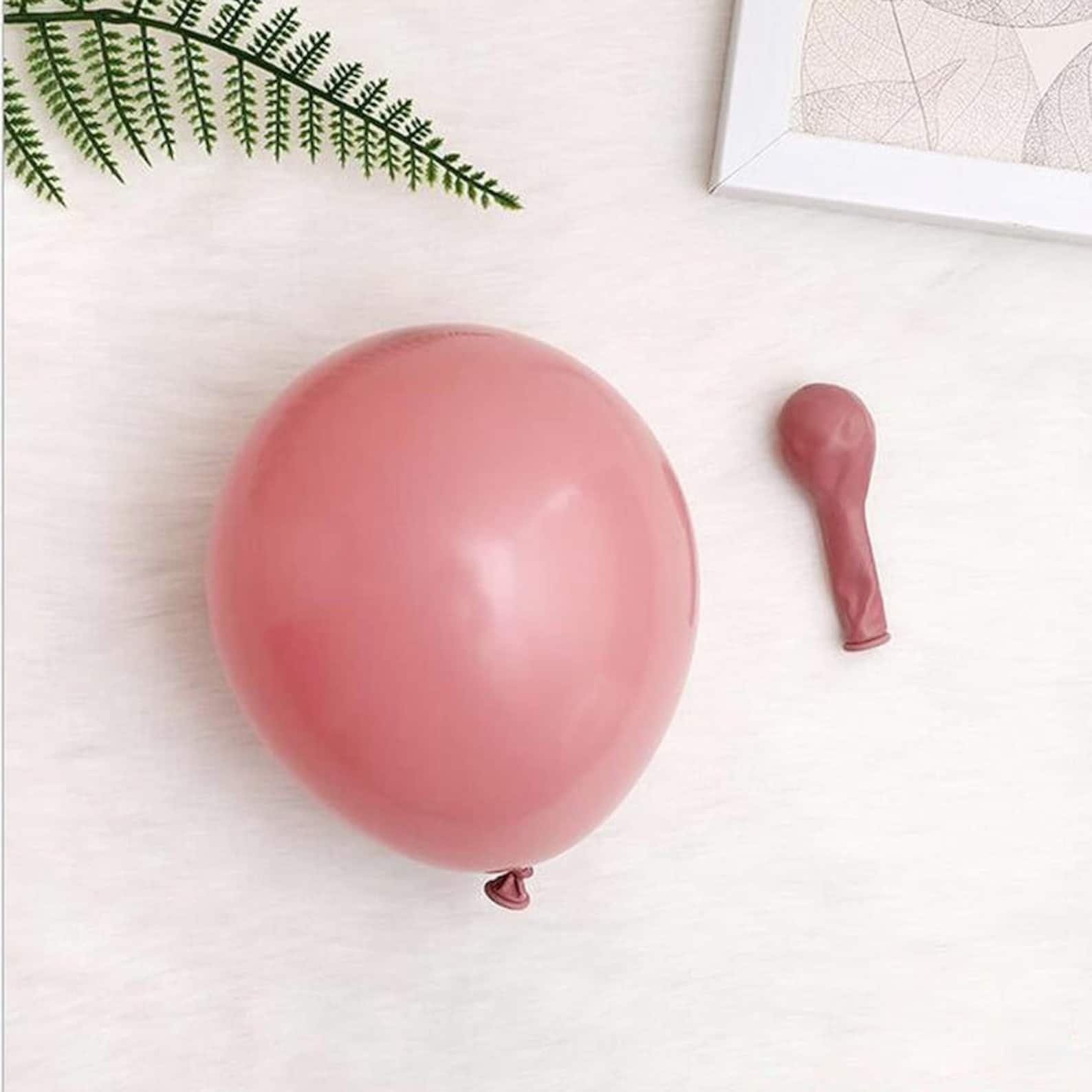 Dusty Pink Boho Balloons Garland Birthday Party Decorations - Etsy