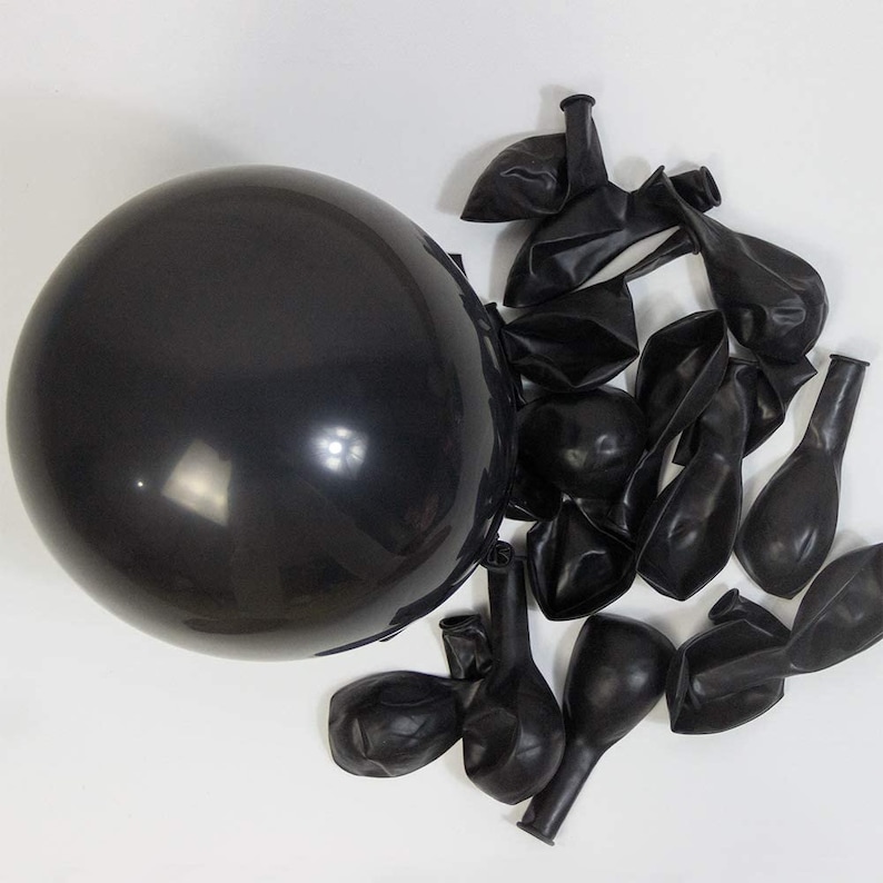 Black and Beige Balloon Arch Kit Birthday Party Decorations - Etsy