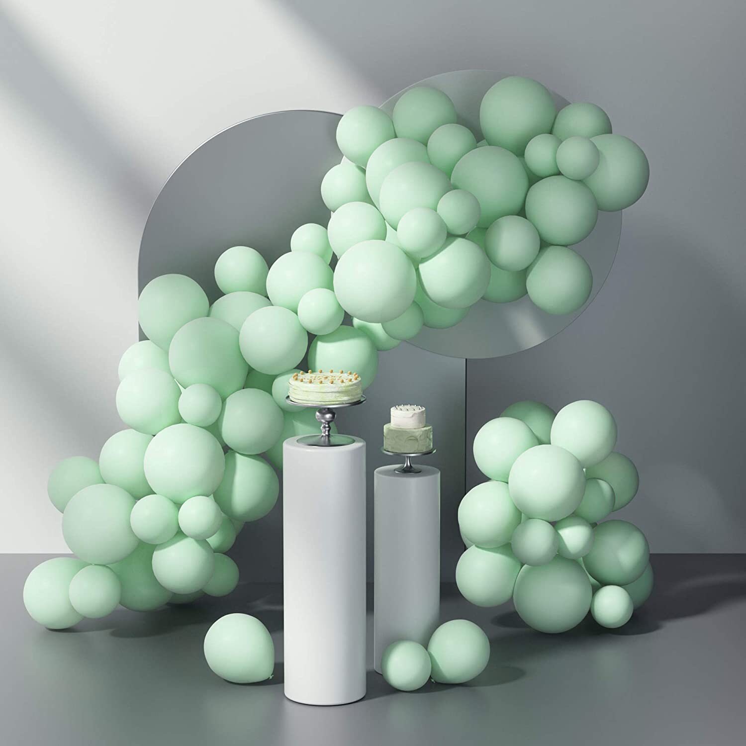 Mint Green Balloon Arch Kit: Birthday, Wedding, Shower Decor - Etsy