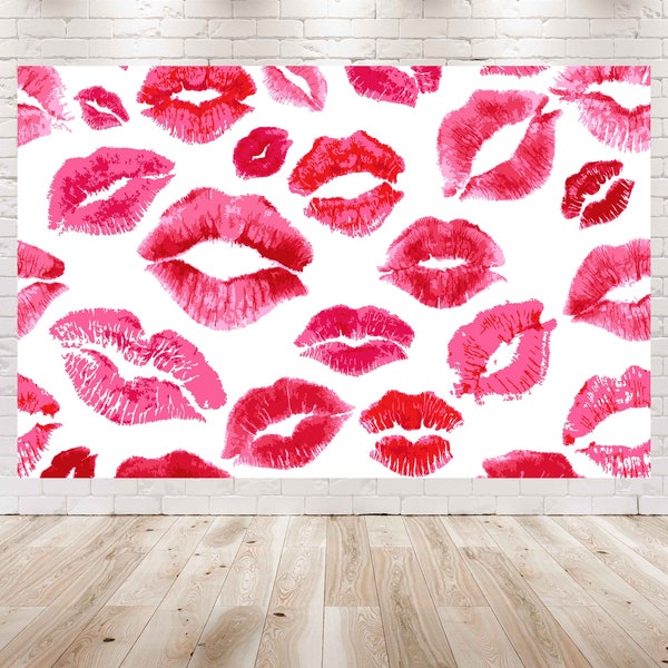 Lips Poster - Etsy