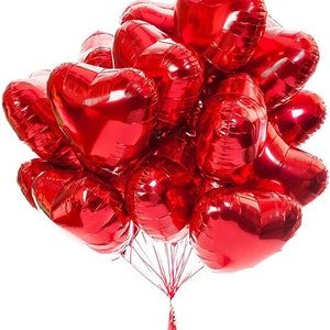Sweet 16 Pink & Gold Balloon Set | Heart-themed Birthday Decor ...