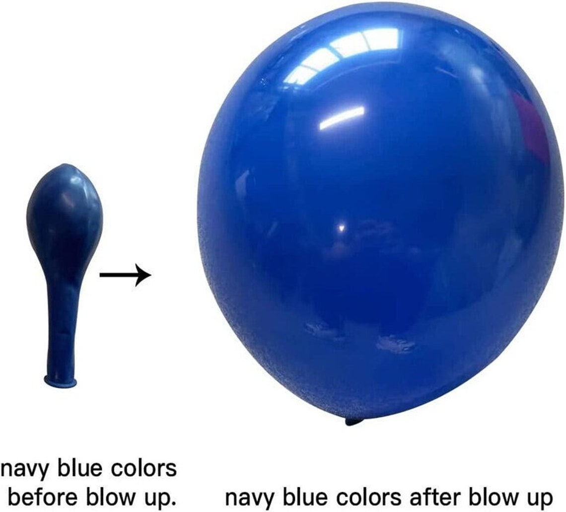 Red Blue and Black Balloon Arch Kit Birthday Party Decorations - Etsy