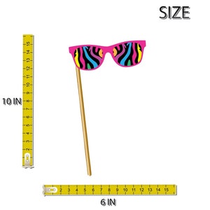 Retro Party Photo Booth Props | Back to 80's 90's Birthday Party ...