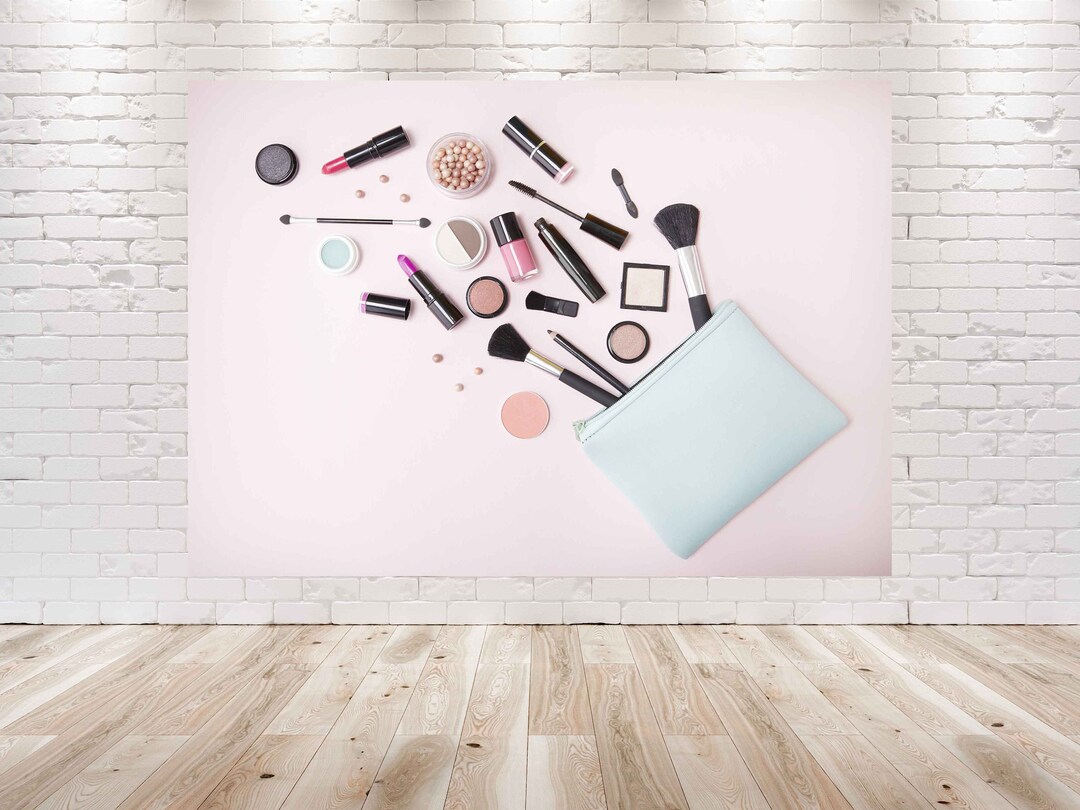 7X5FT Make up Birthday Backdrop Beauty Spa Birthday Background for ...