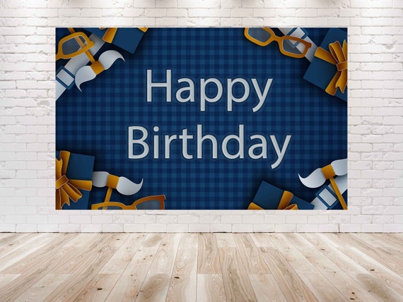 Birthday Backgrounds For Men