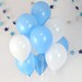 Light Blue Balloon Garland Birthday Party Decorations Wedding Baby ...