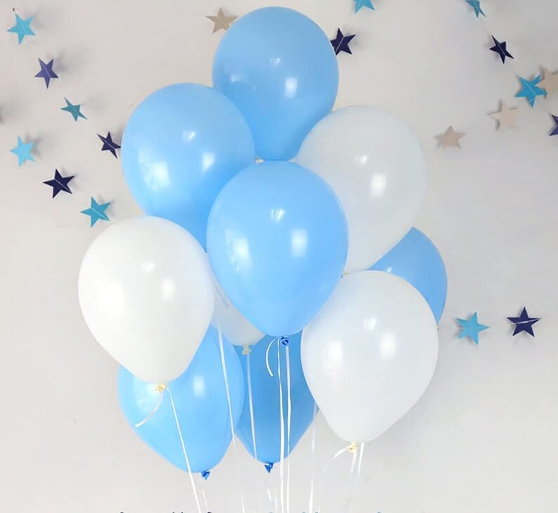Light Blue Balloon Garland Birthday Party Decorations Etsy light-blue-balloon-garland-birthday-party-decorations-etsy