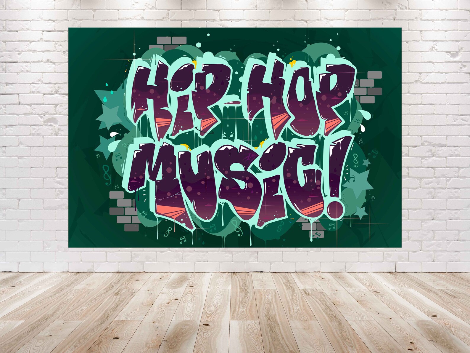 7X5FT Hip Hop Birthday Decorations Backdrop 90s Rap Theme - Etsy
