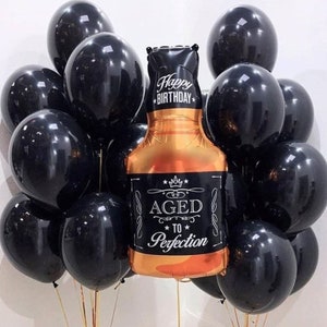 34" Whisky Bottle Balloon: Theme Party Decoration - Etsy