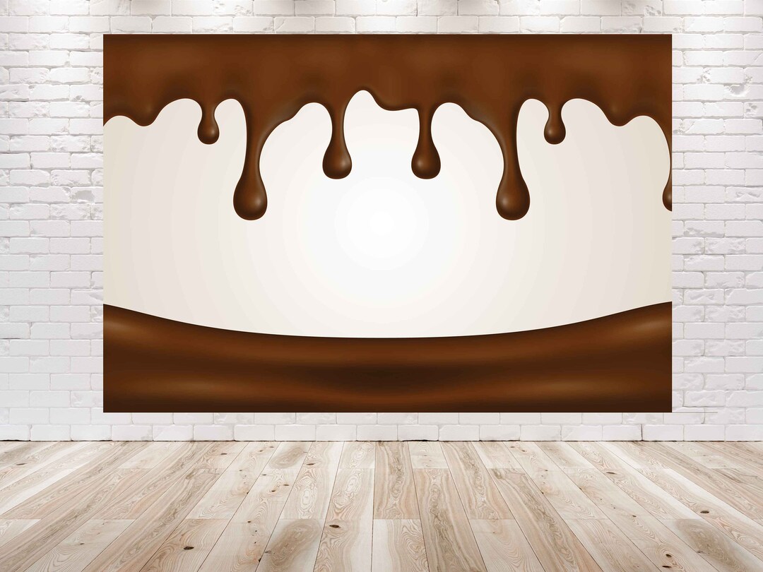 7X5FT Chocolate Factory Birthday Decorations Backdrop | Sweets Theme ...