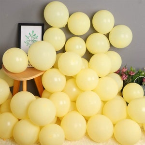 Pastel Colors Balloons Garland Birthday Party Decorations Baby Shower ...
