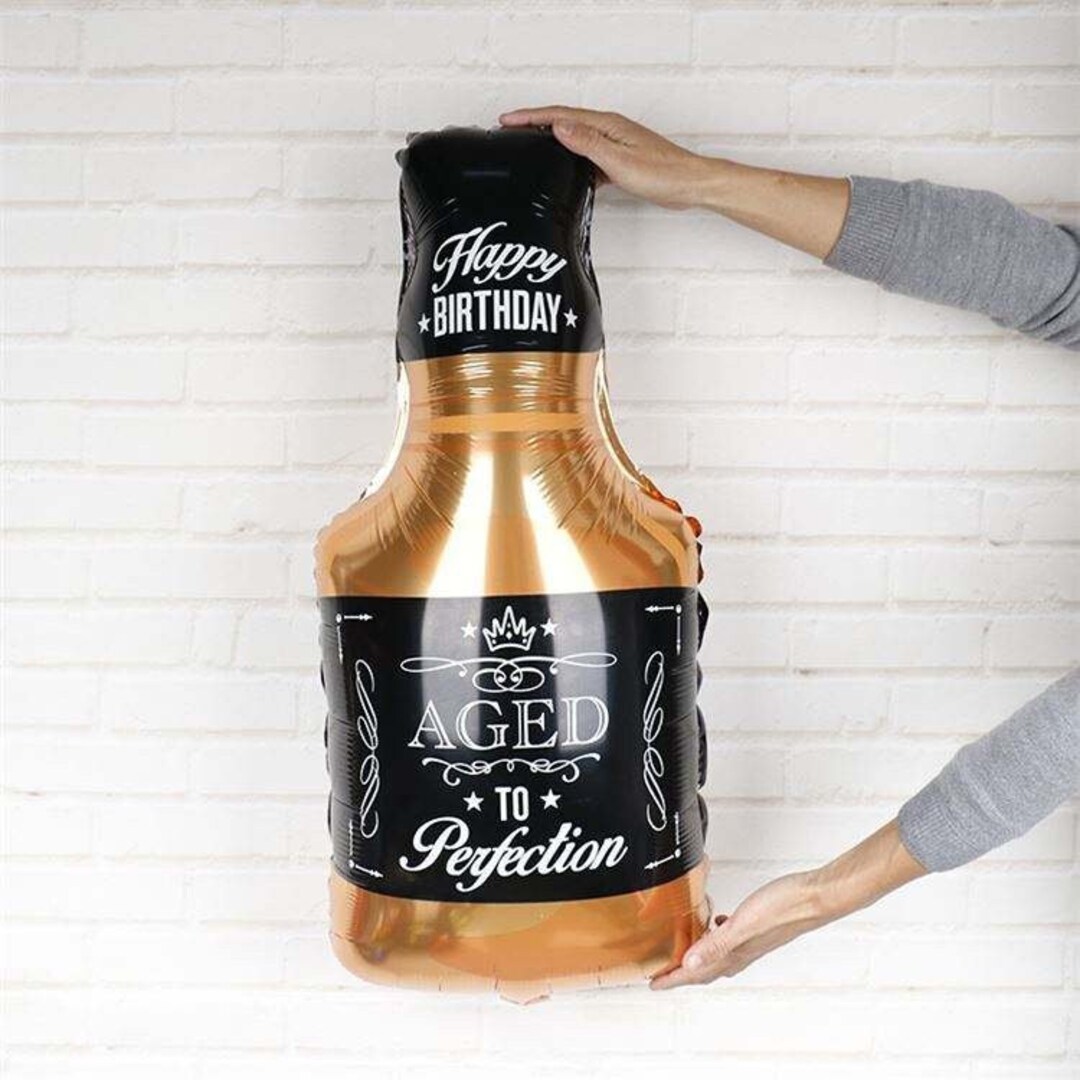 34" Whisky Bottle Balloon: Theme Party Decoration - Etsy