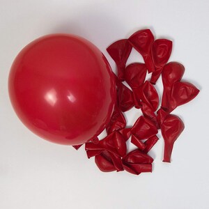 Red Balloon Garland Birthday Party Decorations | Wedding | Baby Shower ...