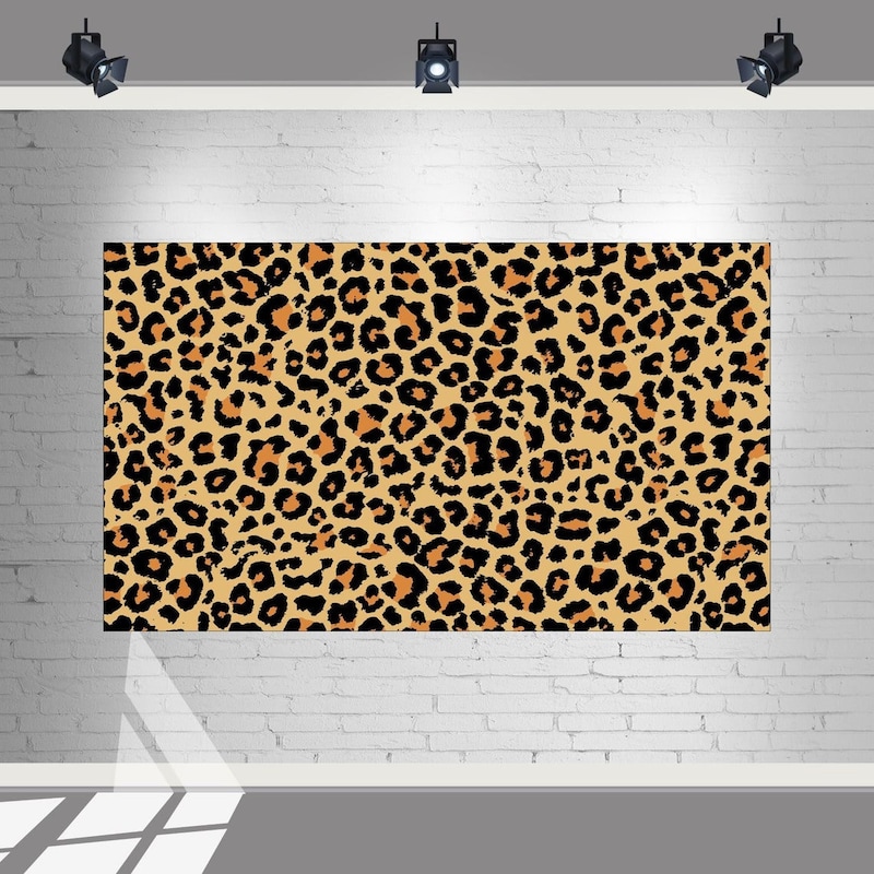 Leopard Party Decorations - Etsy
