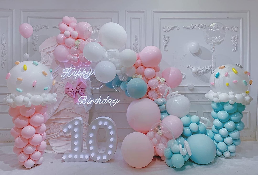 Sweet Balloon Arch Decoration Kit | Candy Garland Balloons for Birthday ...