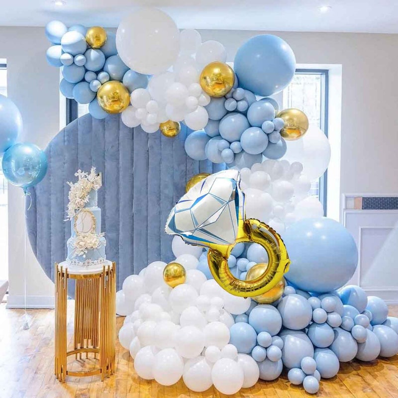 Wedding Ring Balloon - Etsy