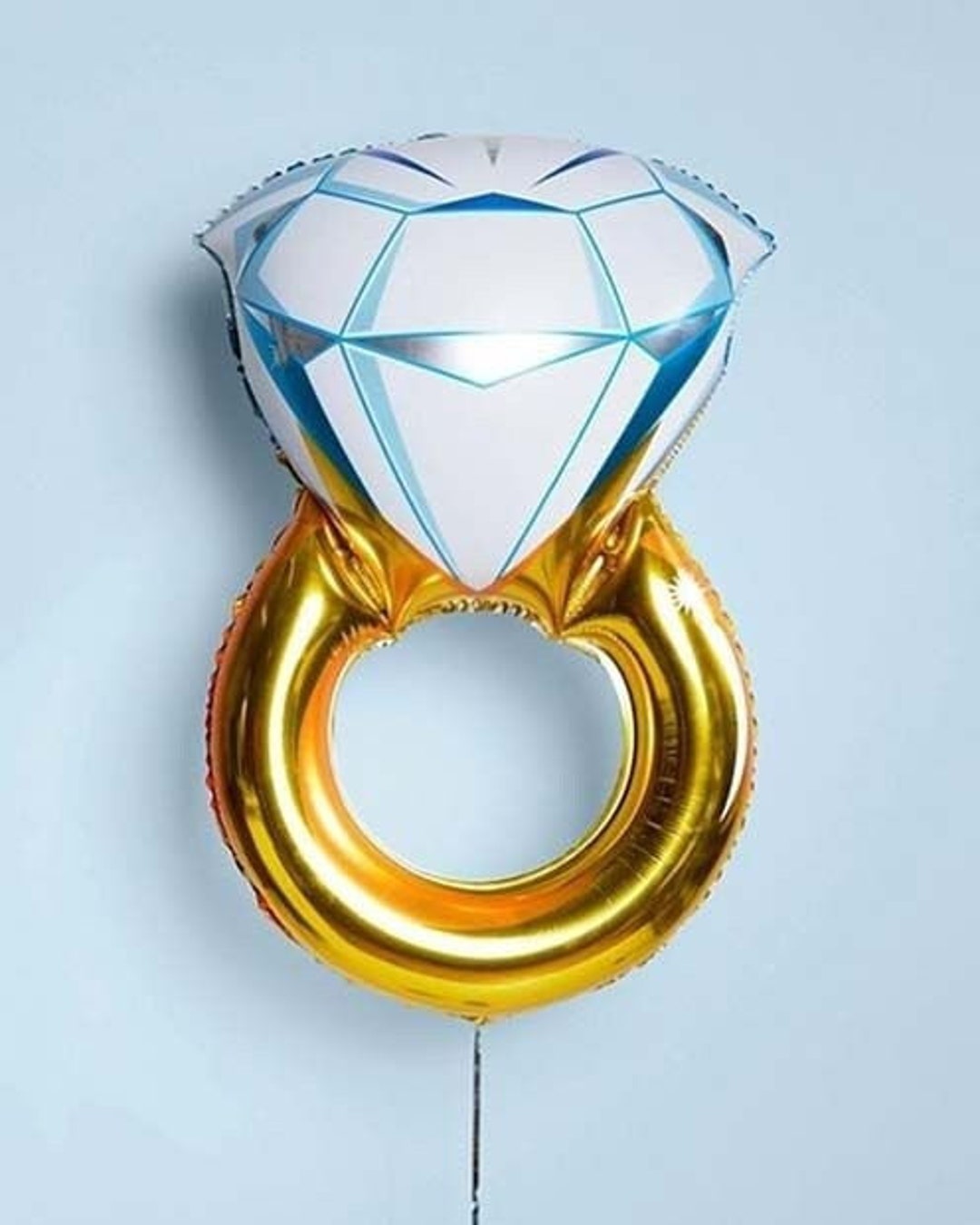 Diamond Ring Balloon: Bachelorette Party Decor (34 Inches) - Etsy