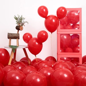 Red Balloon Garland Birthday Party Decorations | Wedding | Baby Shower ...