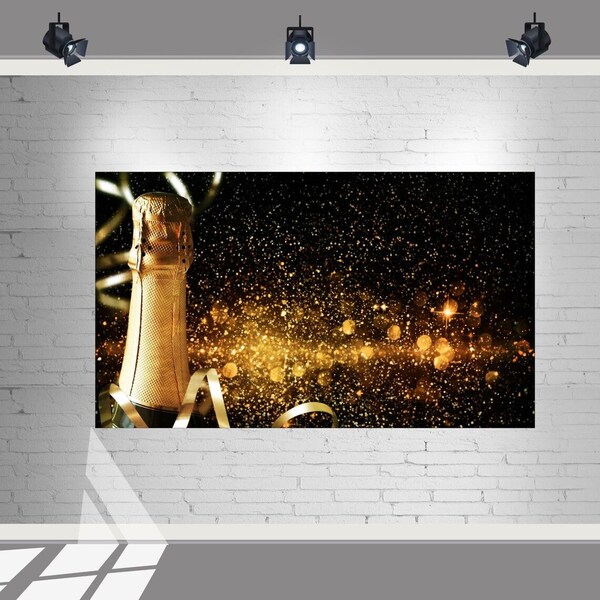 Champagne Photo Prop - Etsy