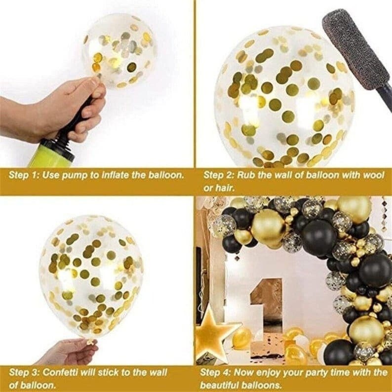 Whiskey Bottle Balloon Bouquet: Gold & Black Birthday Celebration - Etsy