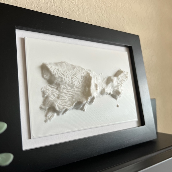 Topographic Map Italy - Etsy