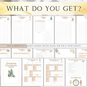 Christmas Planner Printable, the Nutcracker Festive Holiday Season ...