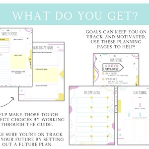 Printable Student Planner, School Calendar, Teenage Academic ...