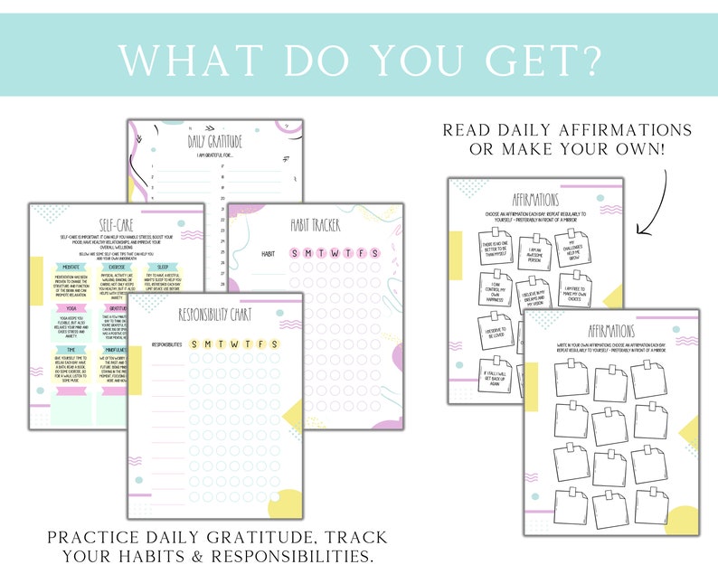 Printable Student Planner, School Calendar, Teenage Academic ...