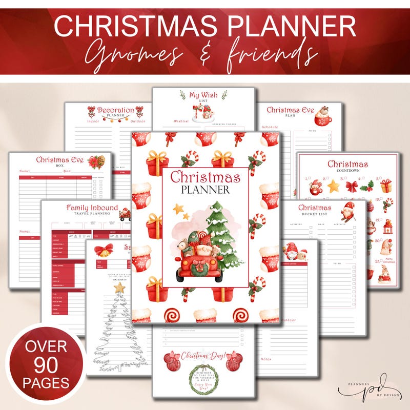 Gnome Planner - Etsy