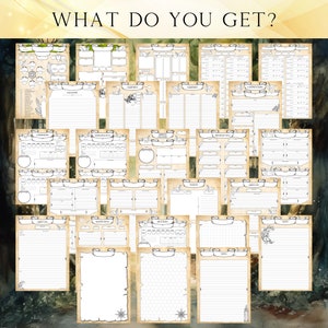 Dnd Campaign Journal Download, Dungeons and Dragons RPG, Dnd Campaign ...