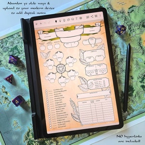 Dnd Campaign Journal Download, Dungeons and Dragons RPG, Dnd Campaign ...