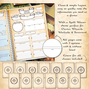 Dnd Campaign Journal Download, Dungeons and Dragons RPG, Dnd Campaign ...