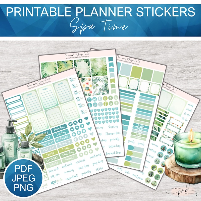 Bujo Stickers - Etsy