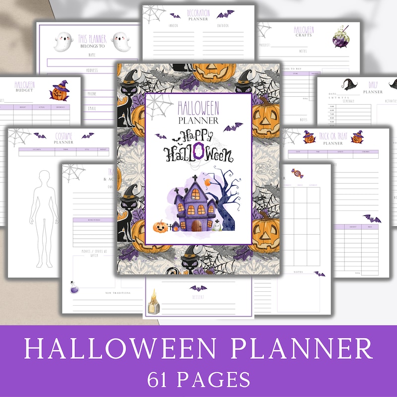 Planner Decoration - Etsy