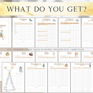 Christmas Planner Printable, the Nutcracker Festive Holiday Season ...