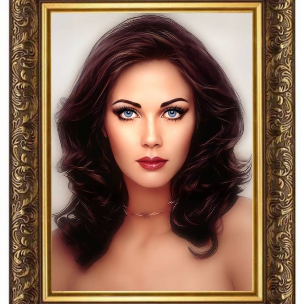 Lynda Carter Playboy - Etsy