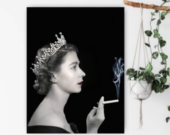 Framed Queen Wall Art - Etsy