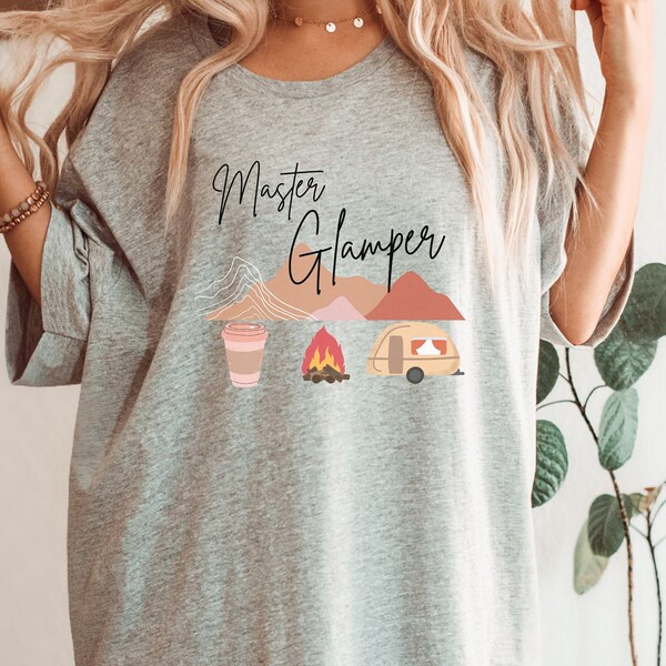 Funny Camping Shirt - Etsy