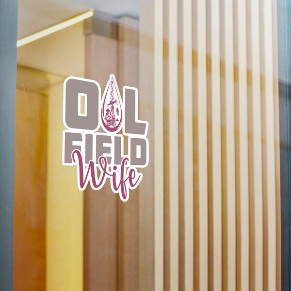 Oilfield Wife Decal - Etsy