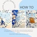 Bluey Inspired Gift Bag Labels! Bluey Birthday Party, Loot Bags, Goodie ...