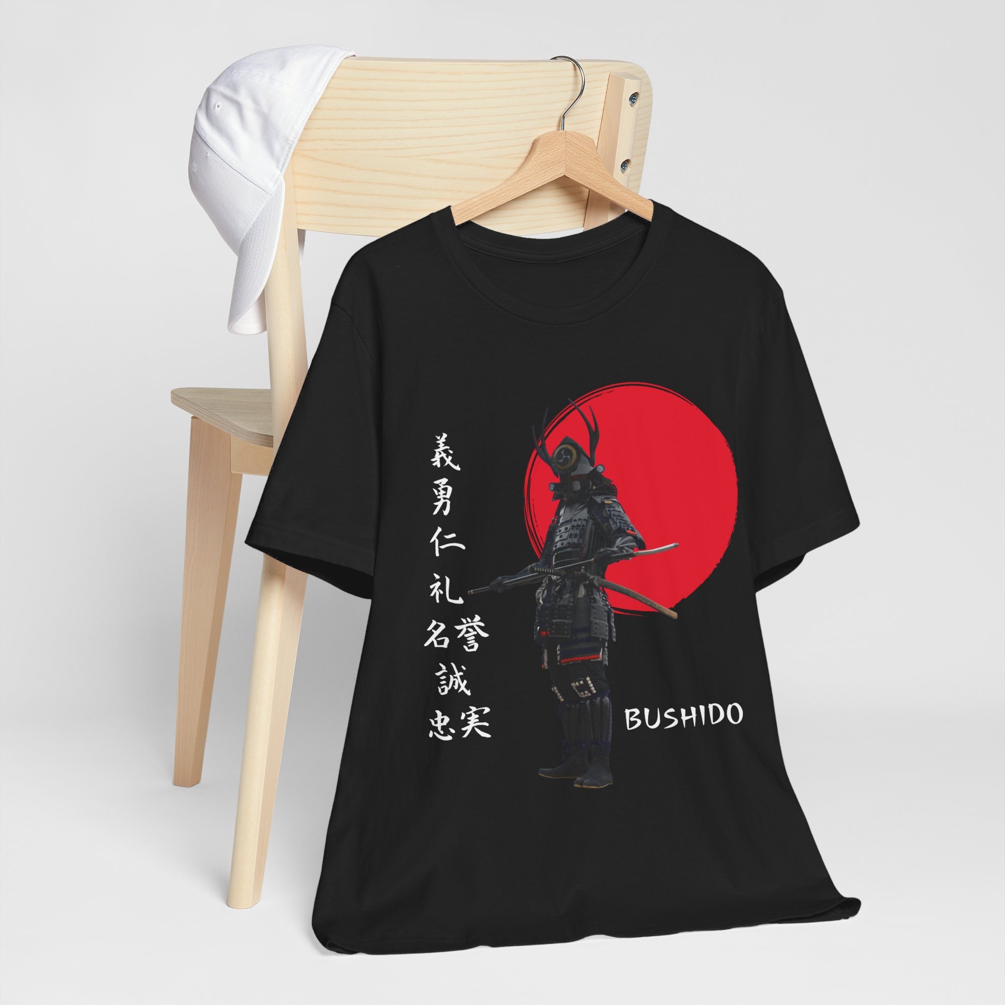 Bushido Shirt, Seven Code of Bushido, Martial Arts Shirt, Karate Shirt ...