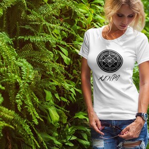 Karate Shirt, Unisex Classic White Kenpo Tee, Karate Tshirt, Kenpo ...