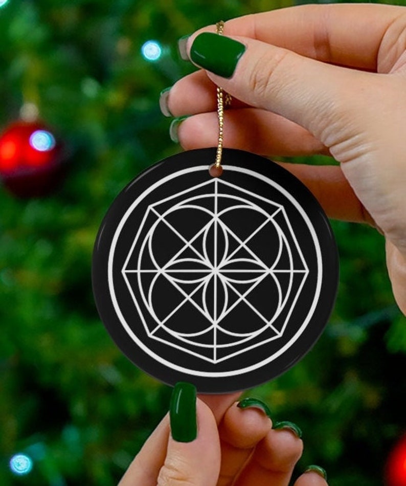 Kenpo Universal Pattern Karate Ornament Karate Christmas - Etsy