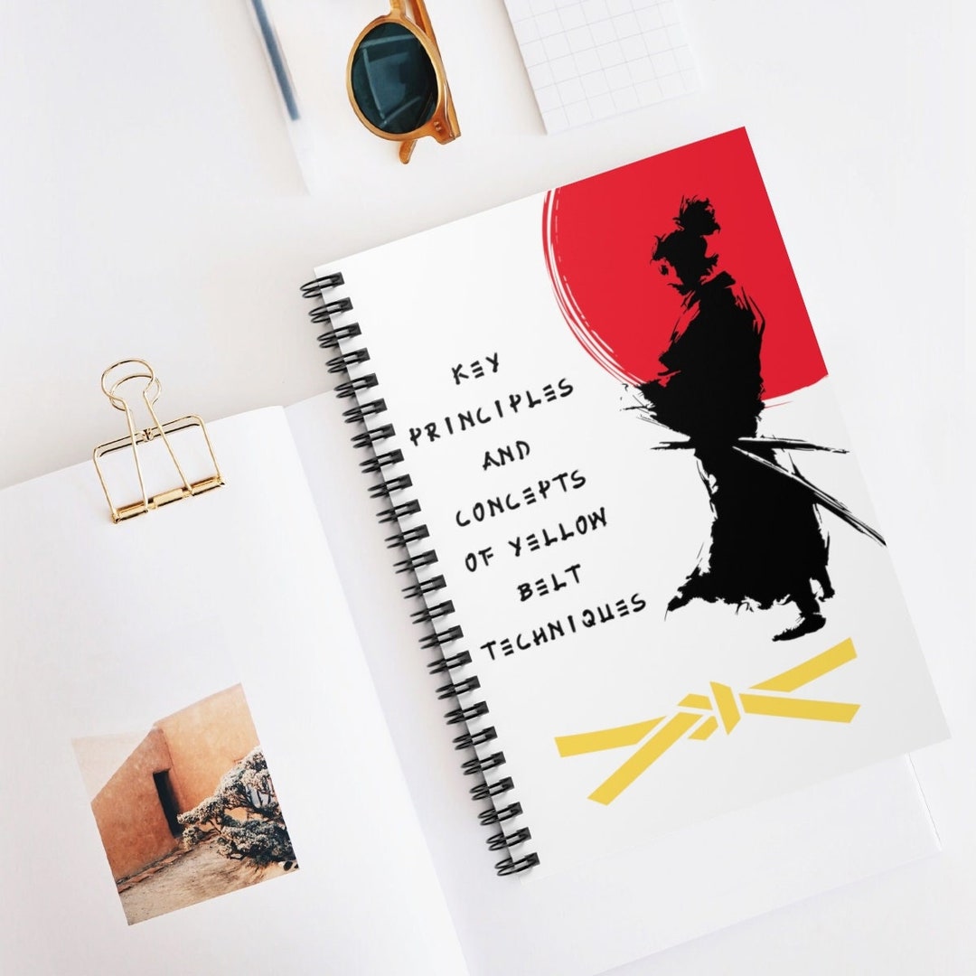 Karate Notebook, Karate Journal, Gifts for Karate, Karate Birthday ...