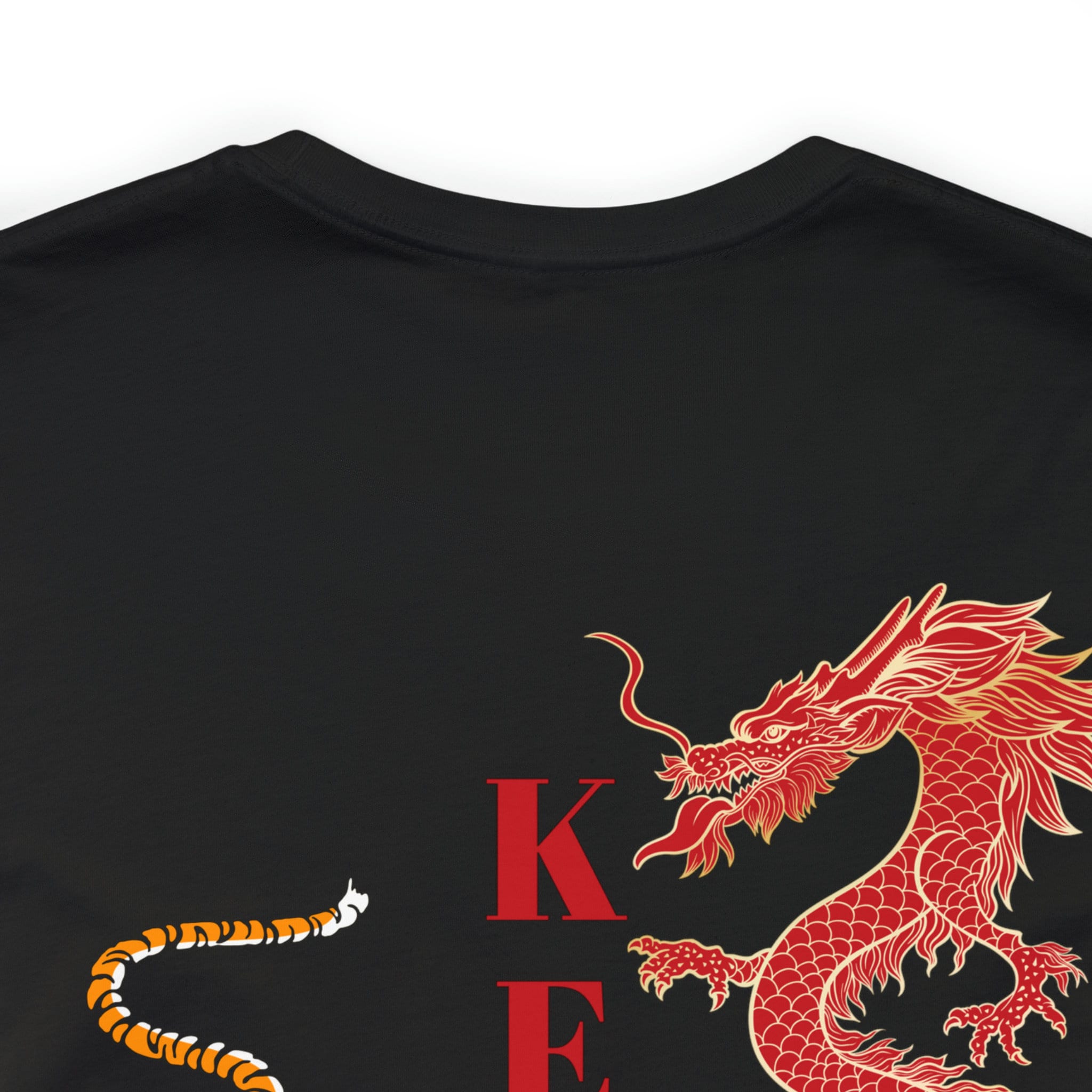 Kenpo Tiger and Dragon Tshirt, Classic Kenpo Tee, Karate Tshirt,kenpo ...