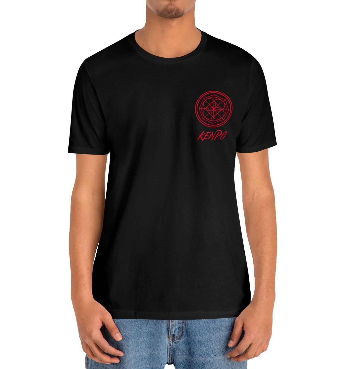 Kenpo Tiger and Dragon Tshirt, Classic Kenpo Tee, Karate Tshirt,kenpo ...