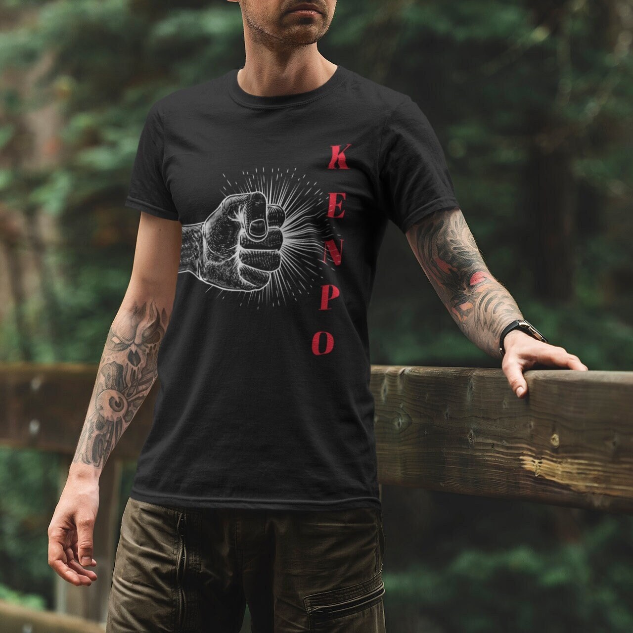 Kenpo Karate Tattoos