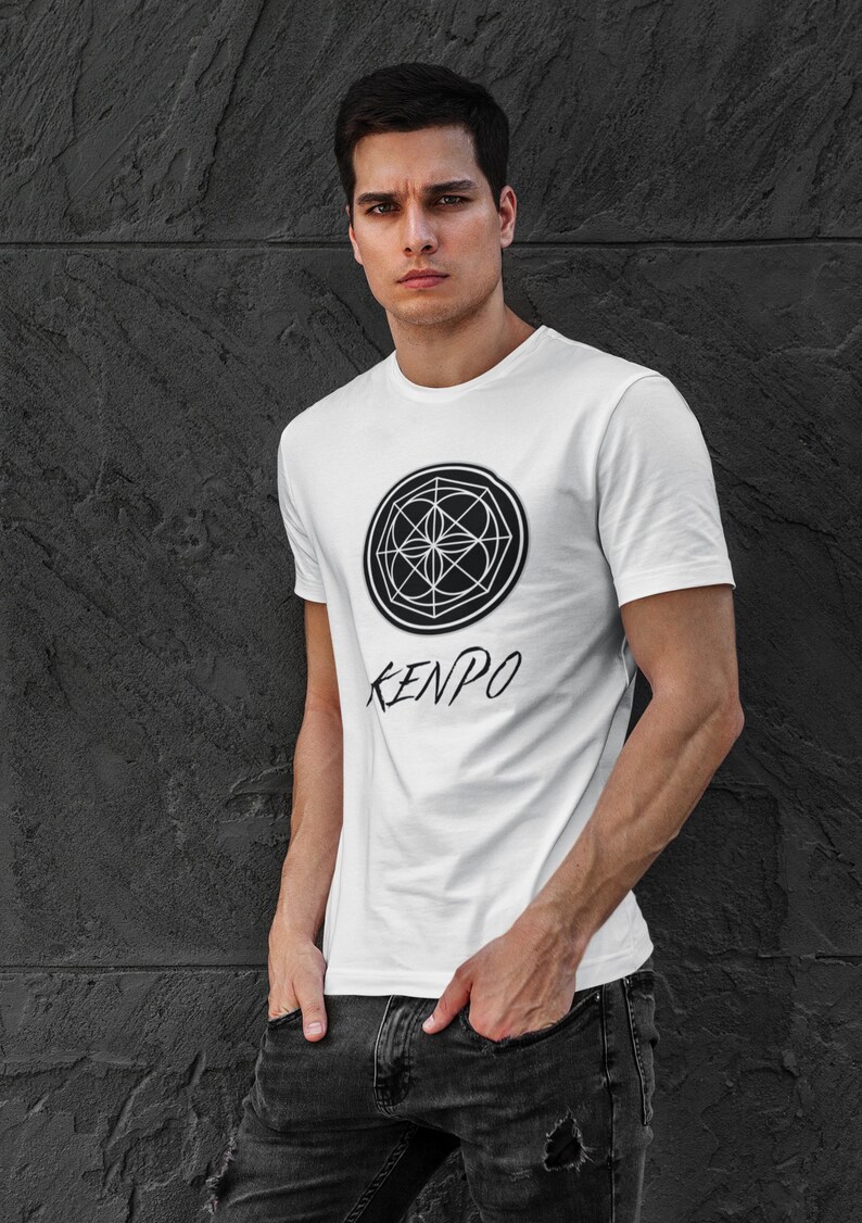 Karate Shirt, Unisex Classic White Kenpo Tee, Karate Tshirt, Kenpo ...
